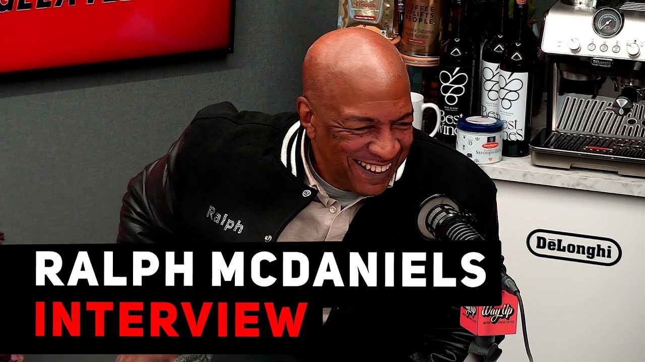 Ralph McDaniels Dives into Creativity with the Launch of His New Coloring/Work Book + More ...