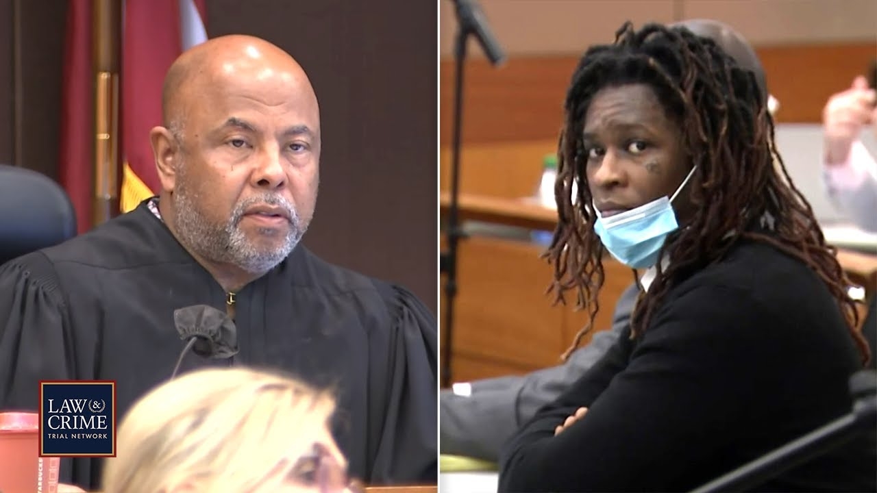 Young Thug Judge Green Lights Rap Lyrics as Evidence in Heated YSL RICO ...