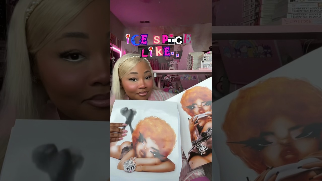 🎀Ice Spice Like..? Vinyl🎀 #pink #gamer #girlyvlogs | Certified BOOTLEG