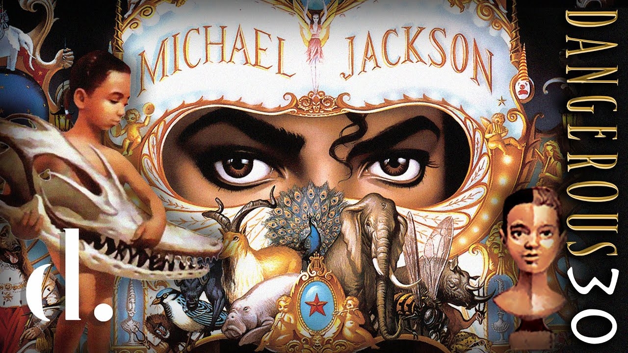 Hidden Mysteries Behind Michael Jackson’s 'Dangerous' Album Cover Art #2 | the detail ...