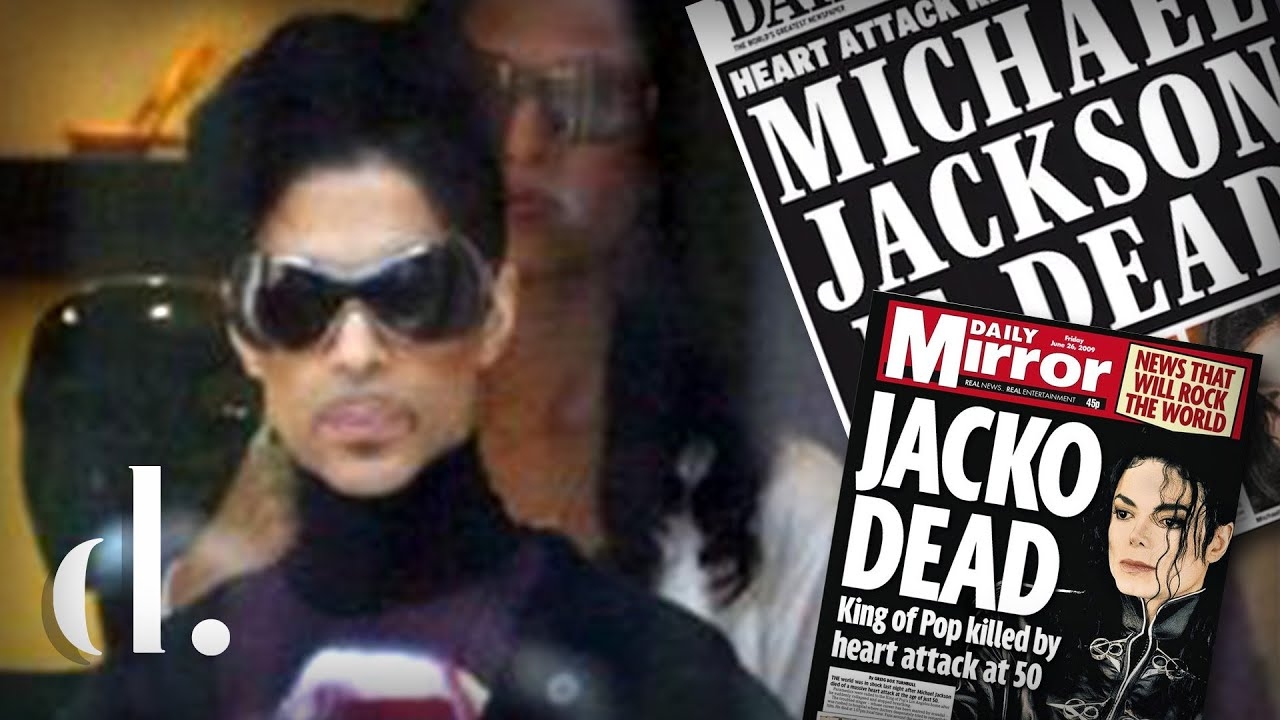 Prince’s Surprising Reaction to Michael Jackson’s Death | the detail ...