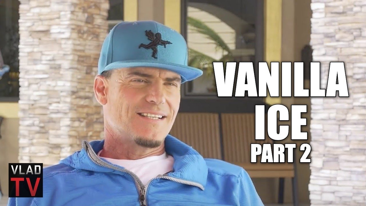 Vanilla Ice on Being 1st Rapper to Go #1 on Billboard, 'Ice Ice Baby ...