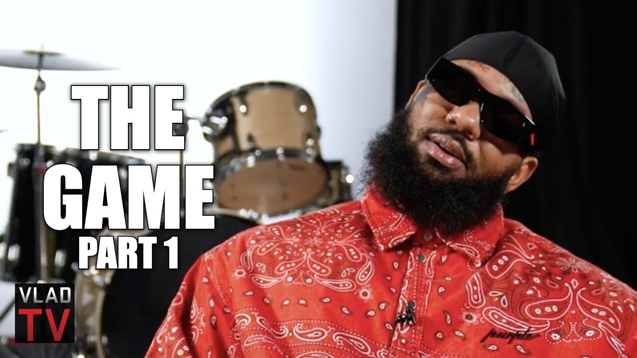 The Game on Growing Up in Compton, Both Parents Crips, Put in Foster ...