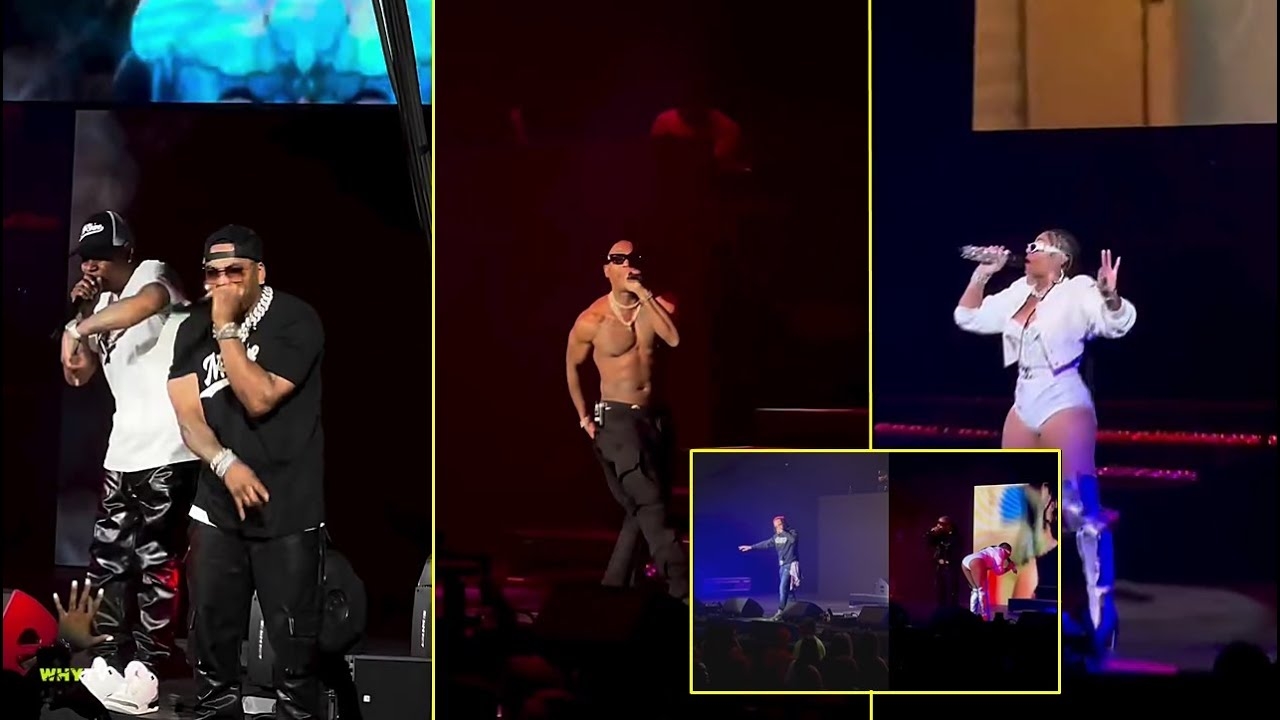 Nelly, T.I, Ja Rule And Ashanti Reunited Last Night On Stage And ...