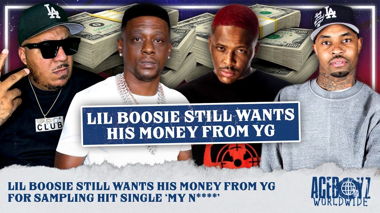 Lil Boosie Still Wants His Money From YG for Sampling Hit Single ‘My N ...