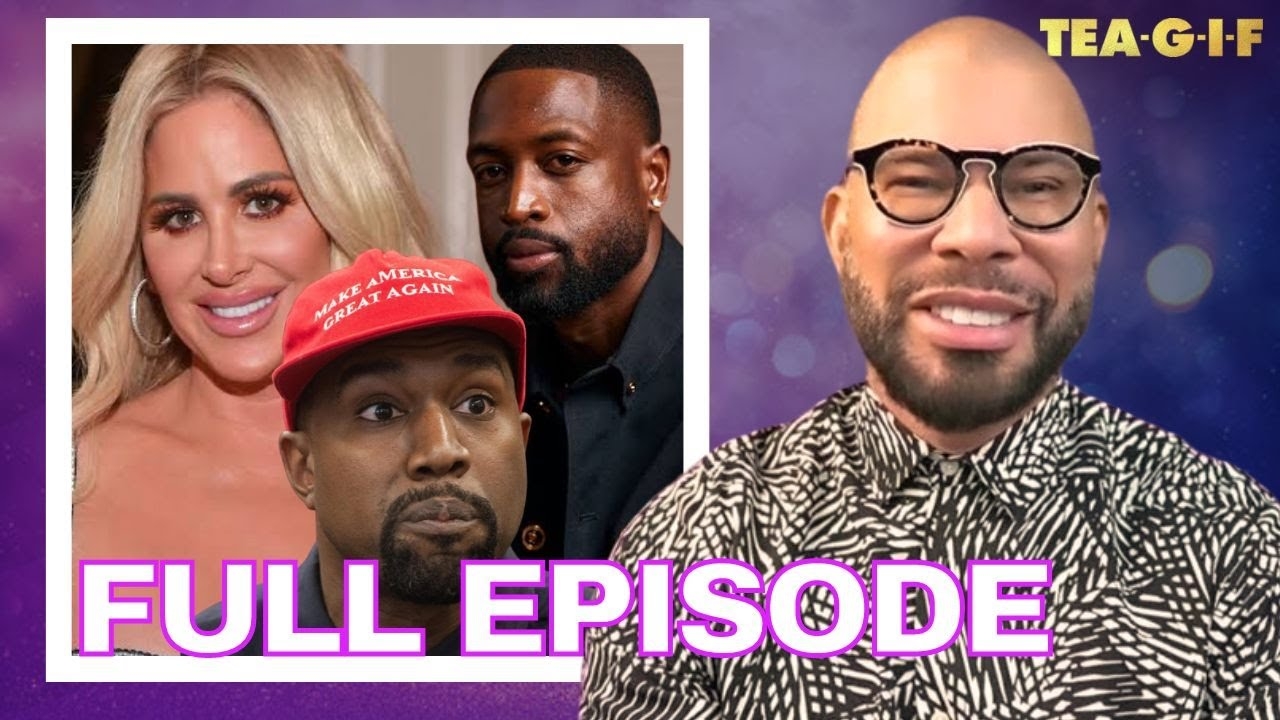 Is Kim Zolciak Scamming?, Kanye Pisses Off The Jewish Community, Dwayne Wade And MORE! | Tea-G-I ...
