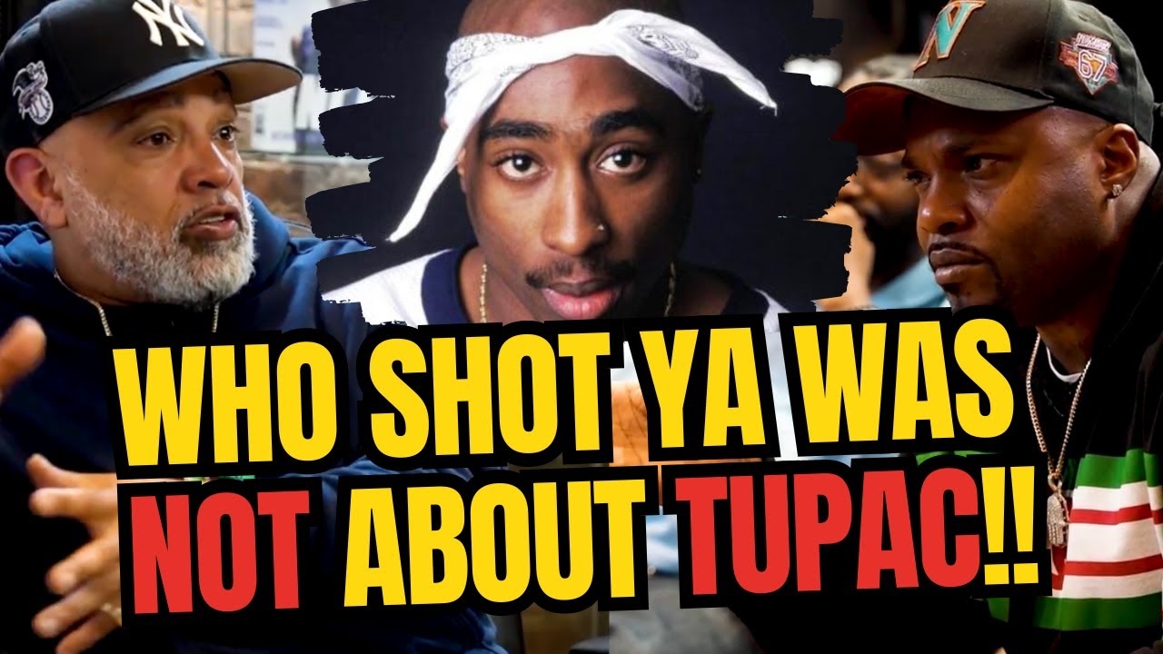 "WHO SHOT YA WAS NOT ABOUT TUPAC!!!" D DOT GETS INTO THE DETAILS BEHIND ...