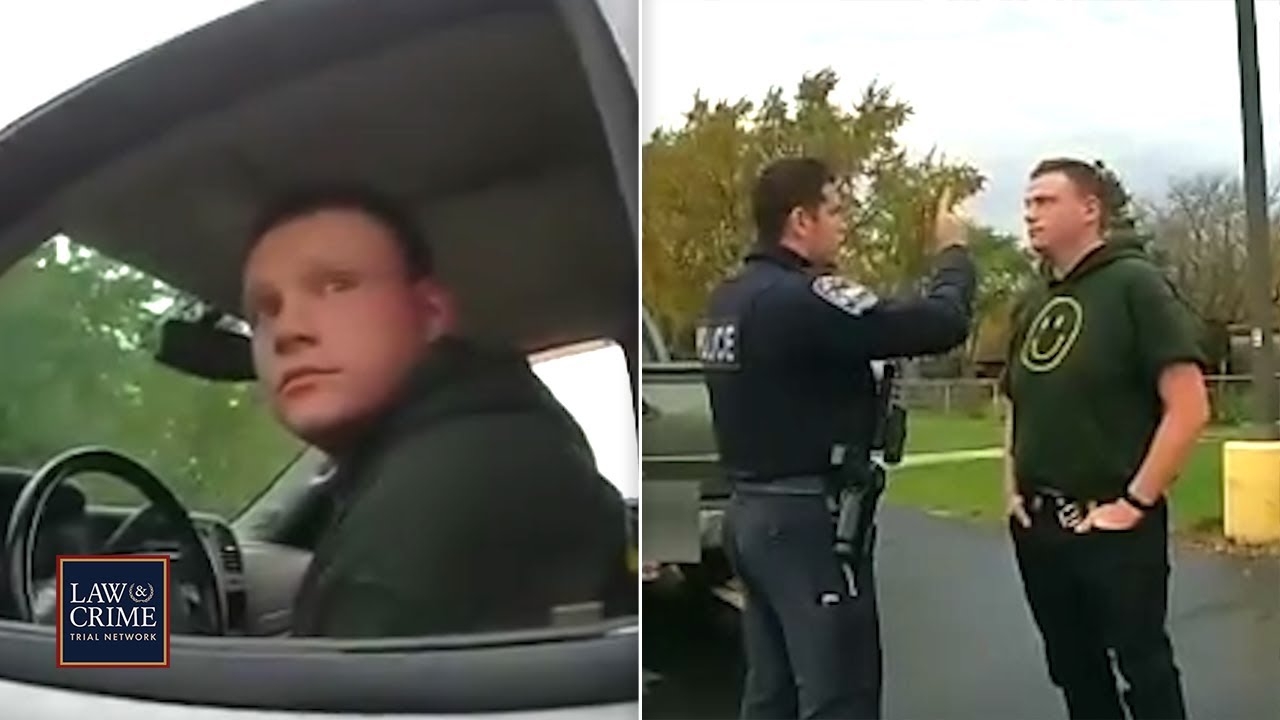 Bodycam: DUI Suspect Caught Sleeping in High School Parking Lot ...