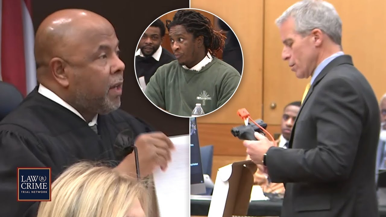 Judge Corrects Young Thug’s Lawyer for Pointing Gun at Court Staff ...