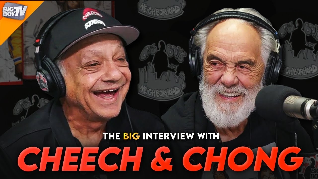 Cheech & Chong Talk Iconic Movies, Legal Cannabis, and Smoking with ...