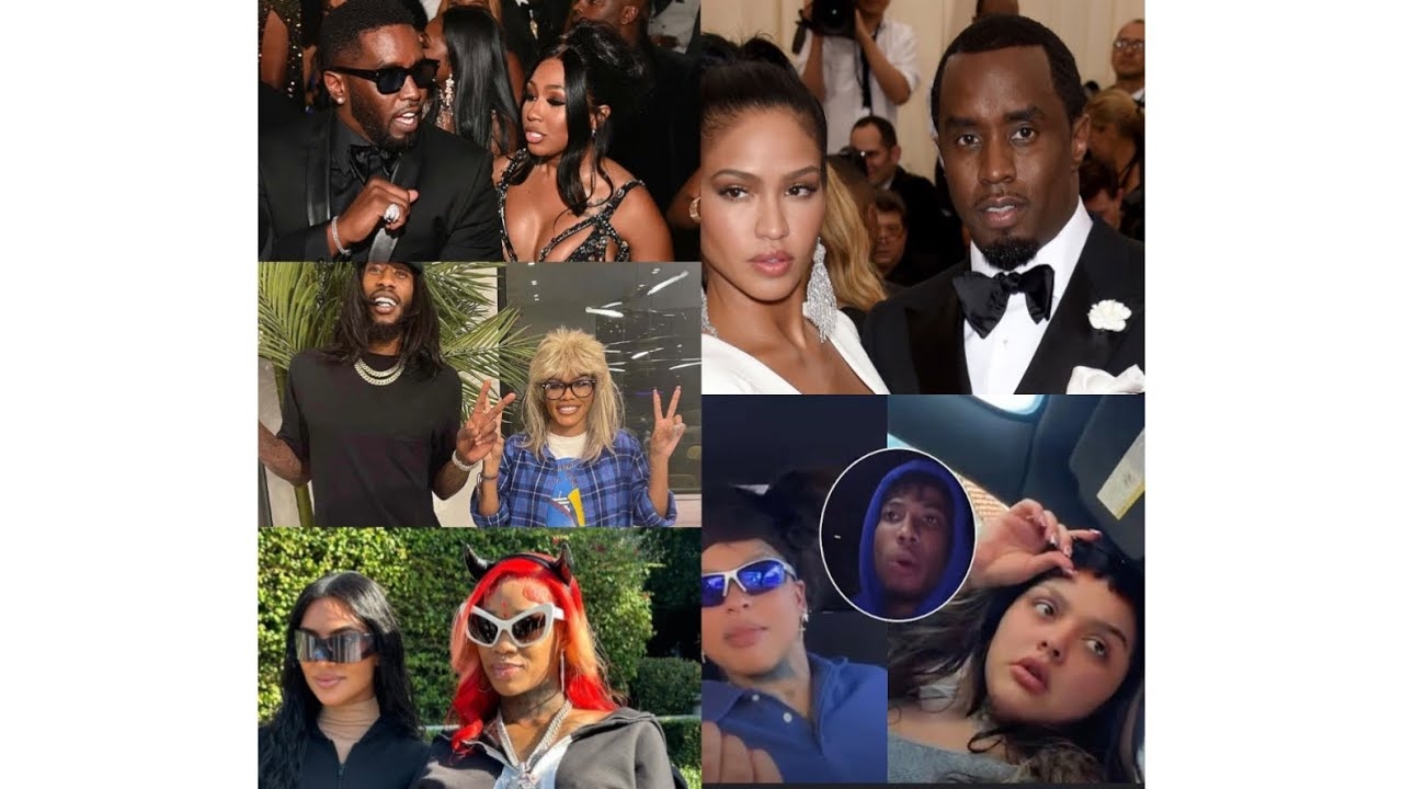 Diddy Slowly Exposed, Ashanti & Nelly Expecting, Chrisean Rock Drama ...
