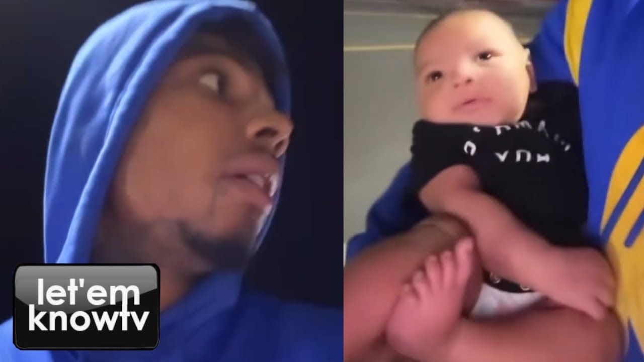 Blueface Claims He Had To Rescue His Baby After Chrisean Left The Child ...