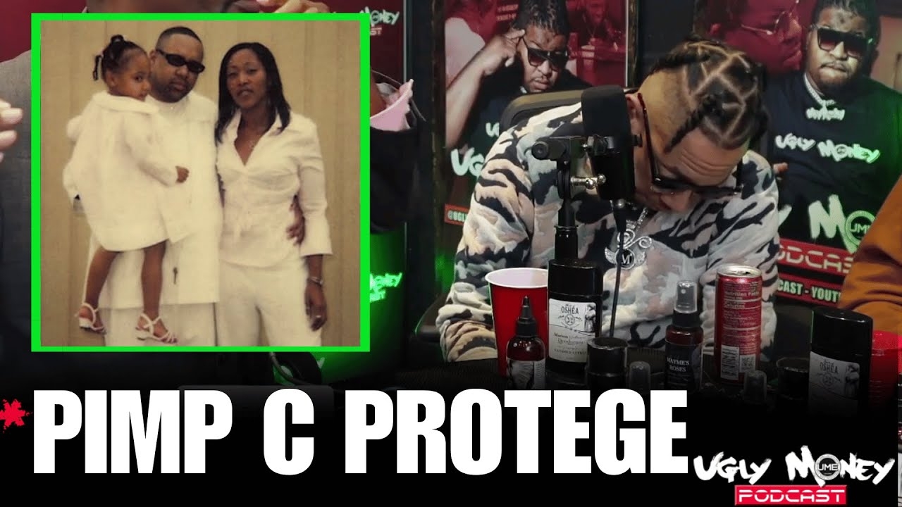 Pimp C Protege 17 Tight Lipped On Pimp BF Marrying His Wife After ...