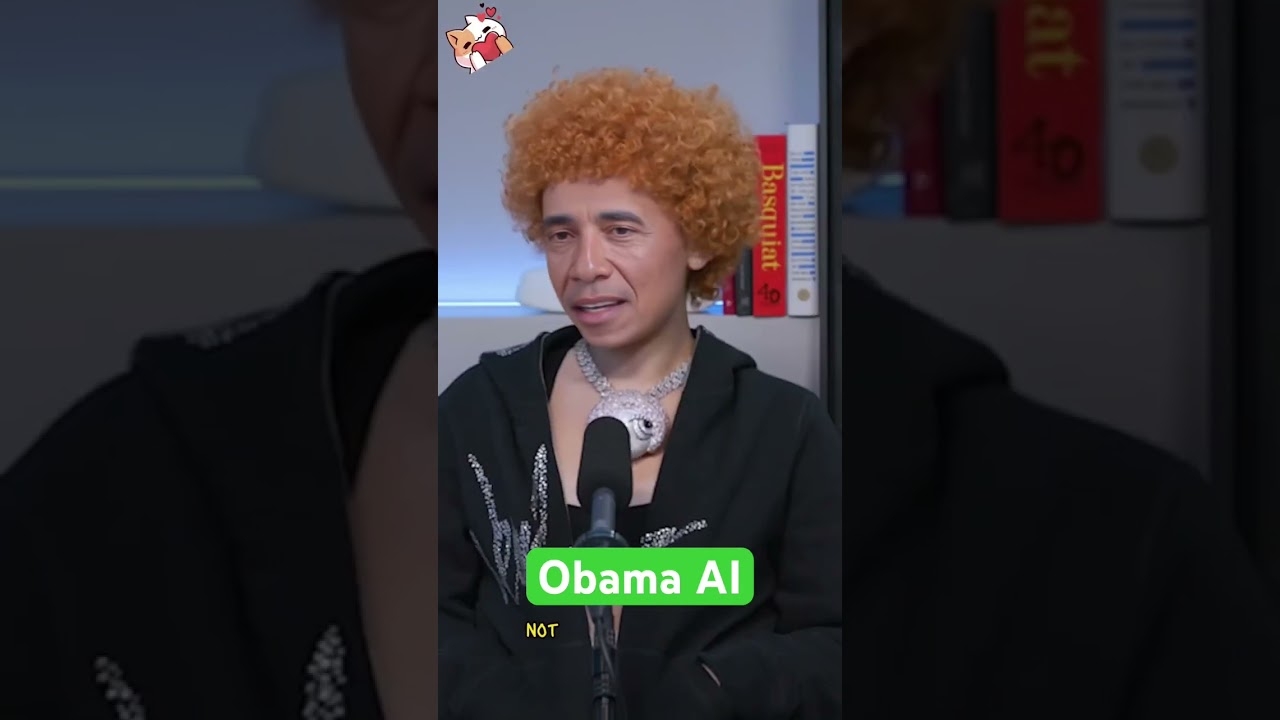 Ice spice and Obama. #ai #icespice #barackobama | Certified BOOTLEG