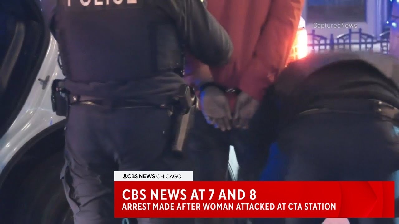 CBS News Chicago: Man arrested for beating woman at CTA Red Line station | Certified BOOTLEG
