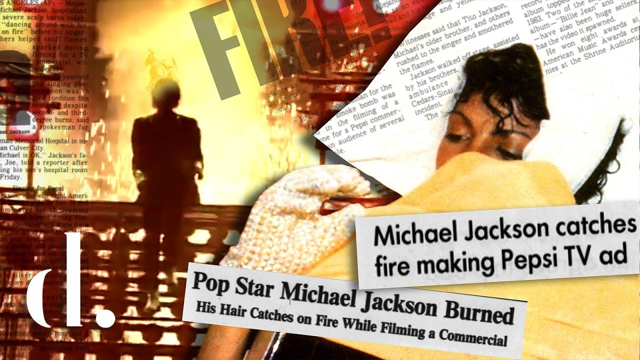 The Tragic Aftermath Of Michael Jackson's Pepsi Burns Injury | the ...