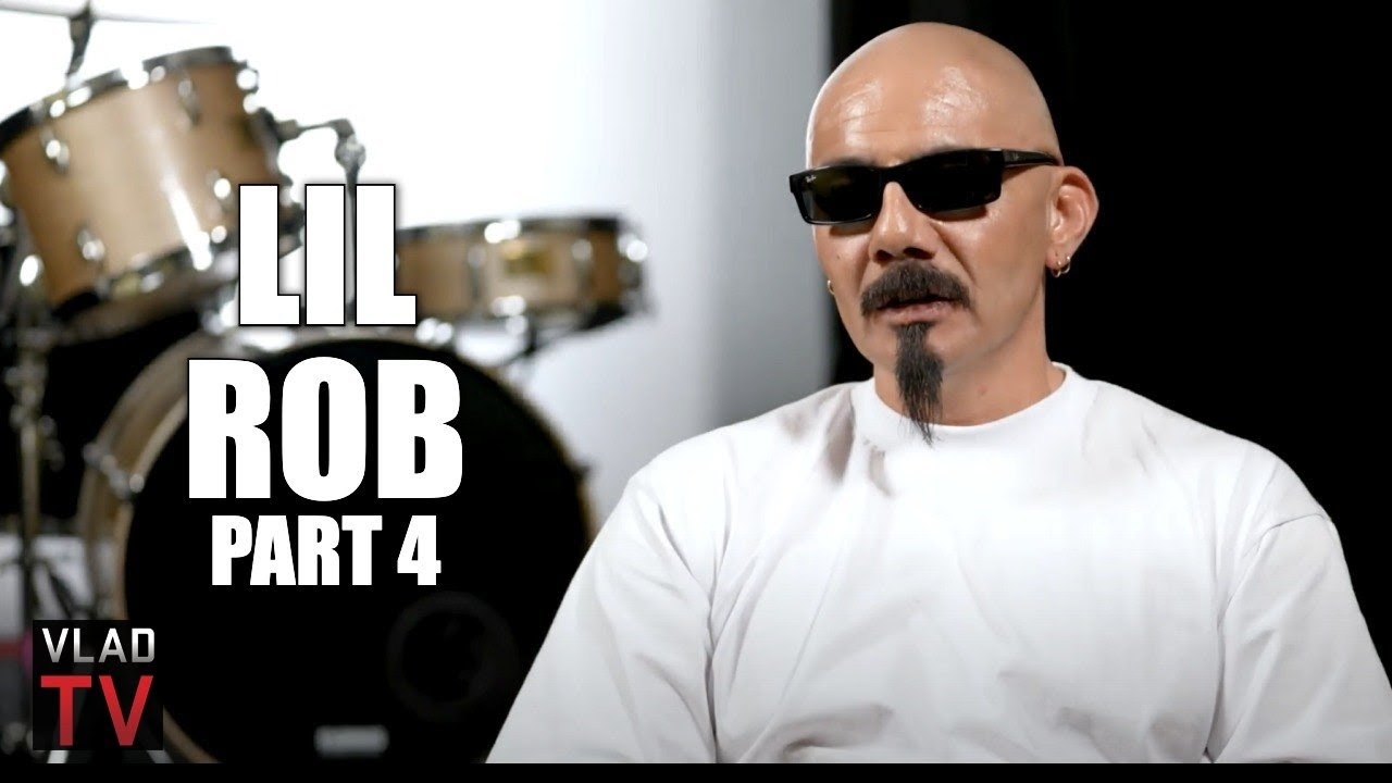 Lil Rob: After Getting Shot in the Face I Did a Song Saying "Ha Ha You ...