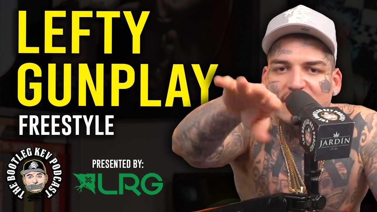 Lefty Gunplay Freestyles on 3 BEATS Off The Top! - The Bootleg Kev ...