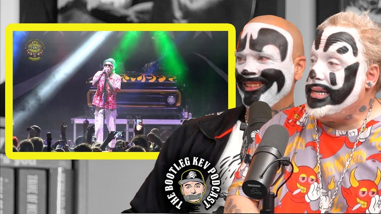 Insane Clown Posse on Yelawolf at Juggalo Fest | Certified BOOTLEG