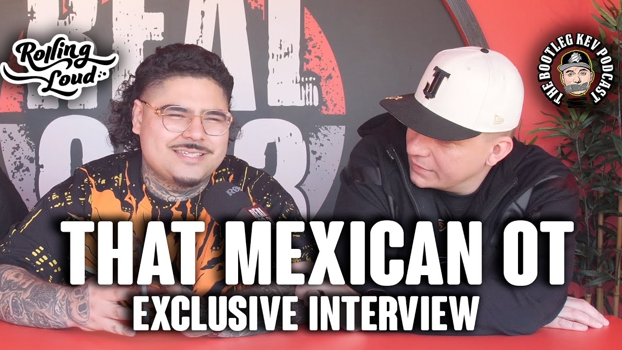 That Mexican OT talks Joe Rogan Interview, Houston Rodeo, & New Album (Live From Rolling Loud ...