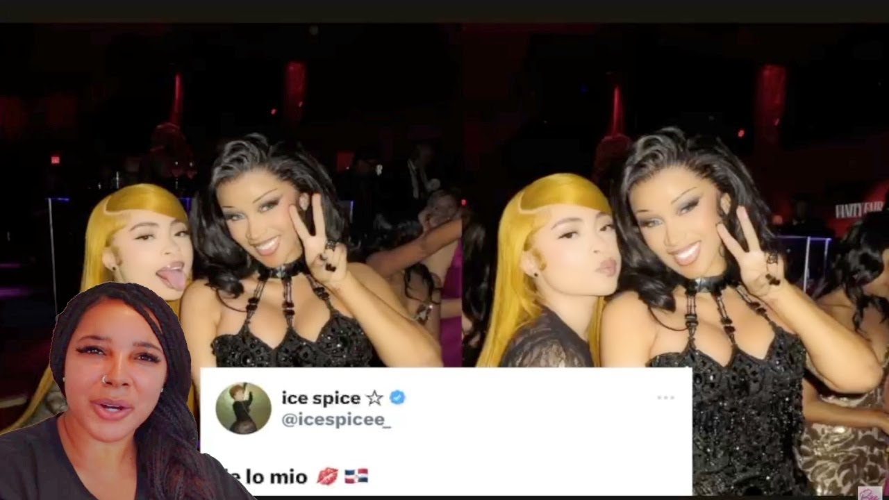 Cardi B & Raymonte Get into TWITTER WAR & Ice Spice gets DRAGGED Into ...
