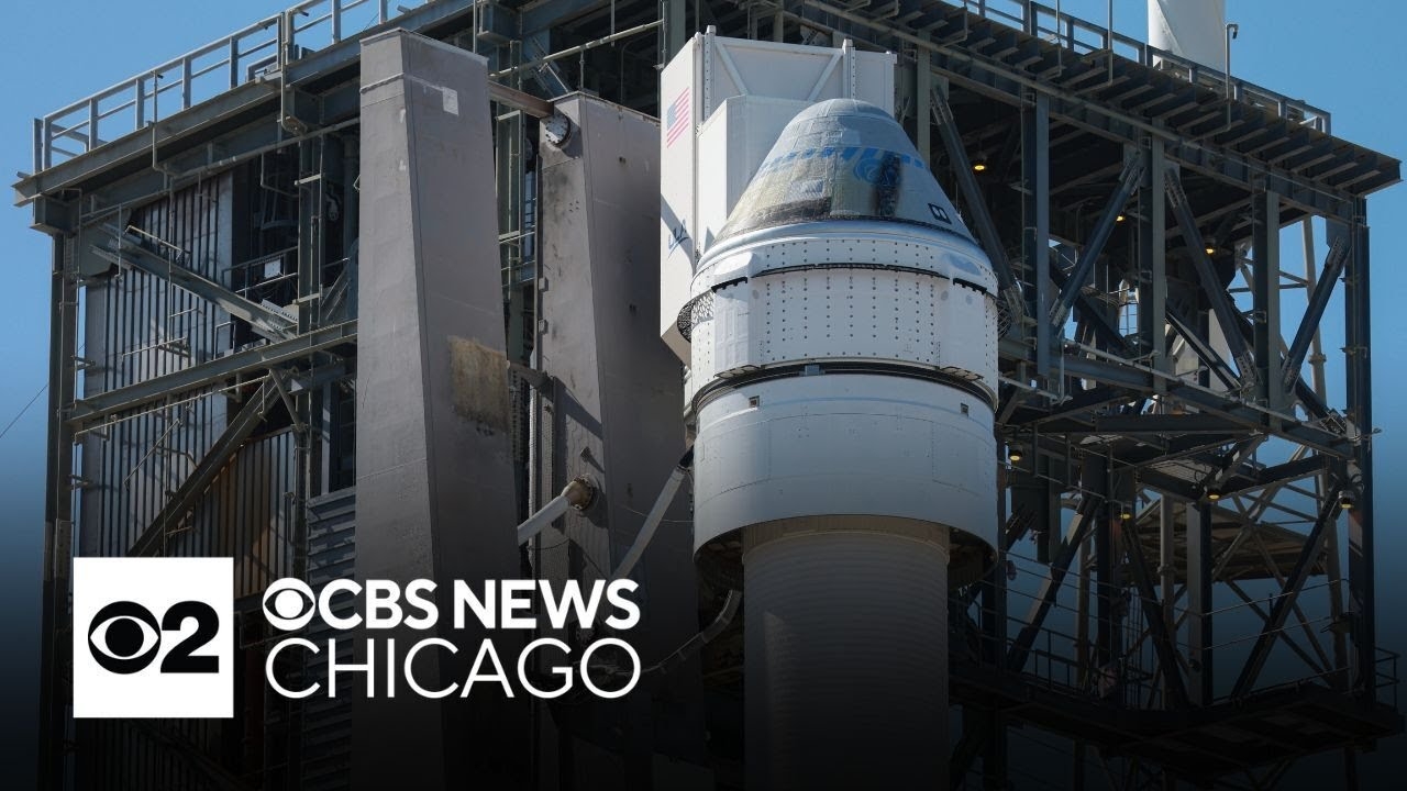Boeing prepares for first manned space launch of Starliner capsule ...