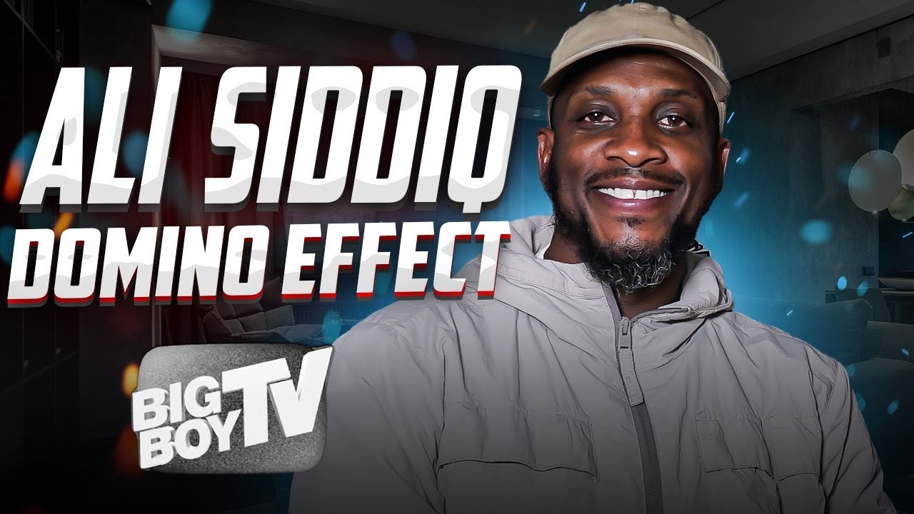 Ali Siddiq Domino Effect 2024 | How Men Handle Beefs | Storyteller ...