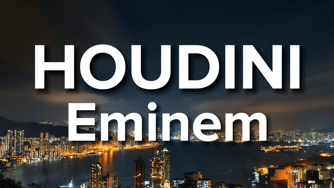 Eminem - Houdini (Lyrics) | Certified BOOTLEG
