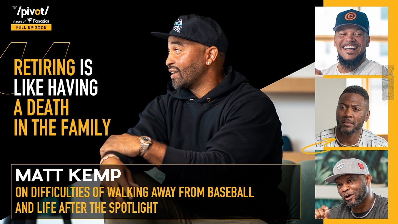 Matt Kemp former MLB All Star on baseball, MVP picks, life of fame ...