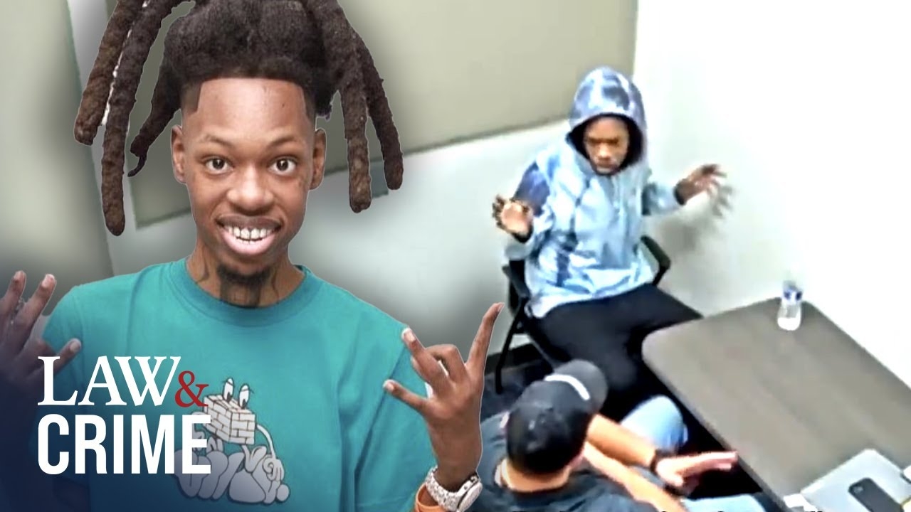 Rapper Julio Foolio Grilled in Interrogation After Gang-Related Murder ...