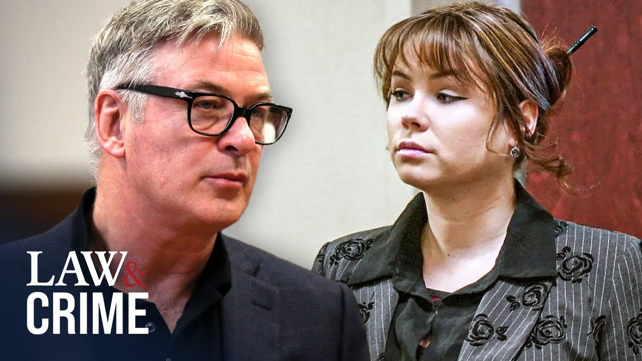 Alec Baldwin Prosecutors Demand Convicted 'Rust' Armorer Testify in ...