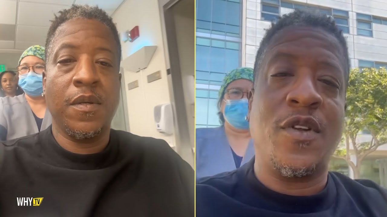 Outlawz Member Edi Mean Leaving Hospital After Suffering Heart Attack And Makes First ...