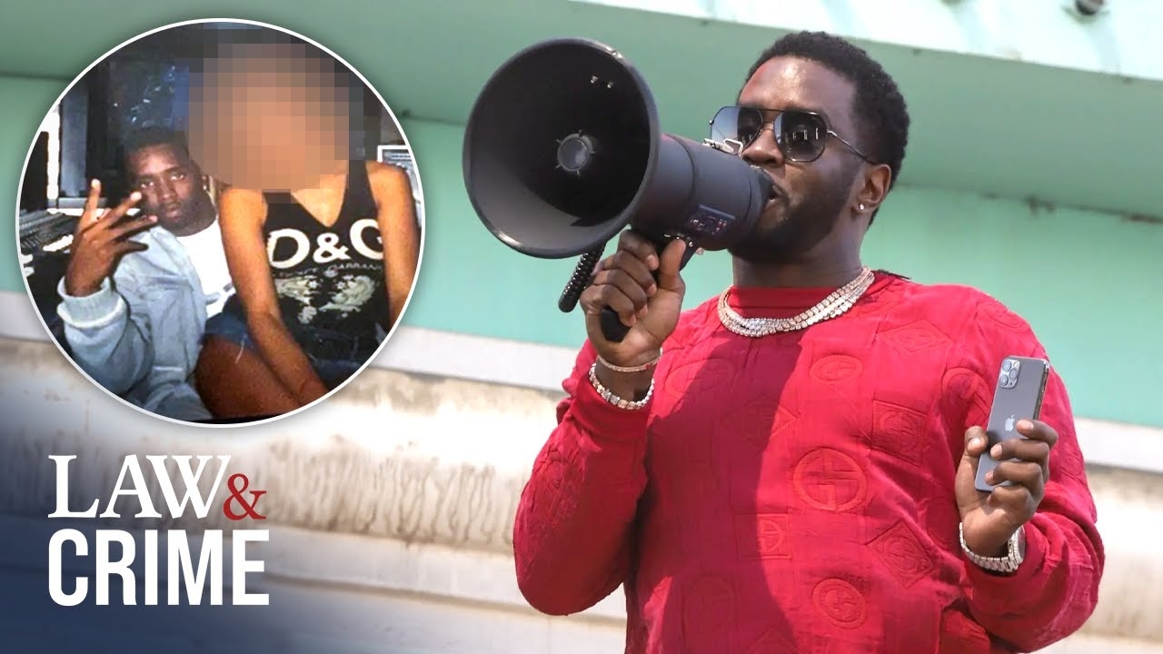 P. Diddy Rape Accuser Slams Rapper for Trying to Get Lawsuit Thrown Out ...