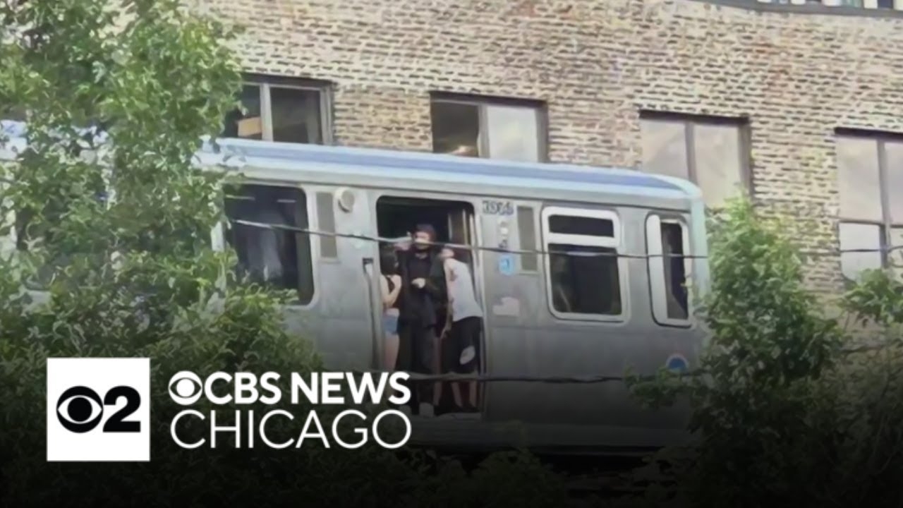 Fire under train halts Chicago Transit Authority's Brown Line during rush hour | Certified BOOTLEG