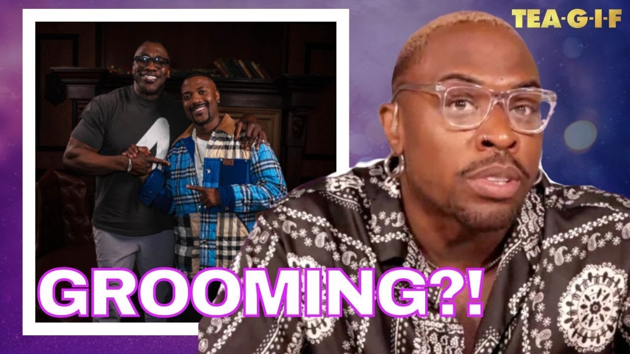 Ray J Reveals Why He Likes Older Women | TEA-G-I-F | Certified BOOTLEG