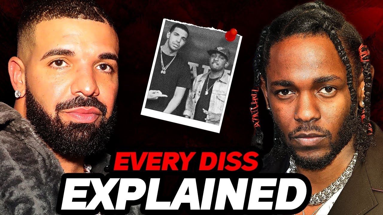 Drake Vs Kendrick Lamar - The 100% Full Story Explained | Certified BOOTLEG