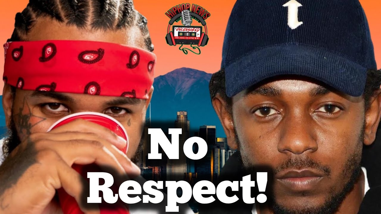 Kendrick Lamar Draw A Line In The Sand Not Inviting The Game To His LA ...