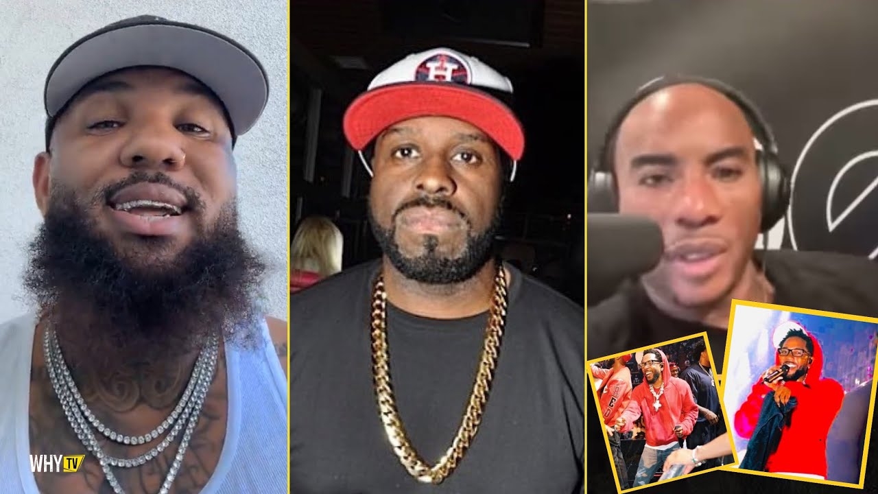 The Game, Funk Flex And Charlamagne React Kendrick Lamar Pop Out Show ...