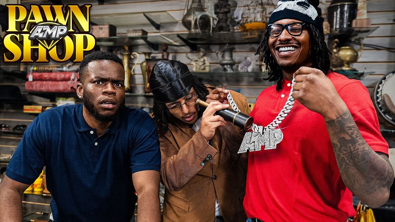 AMP OPENS A PAWN SHOP | Certified BOOTLEG