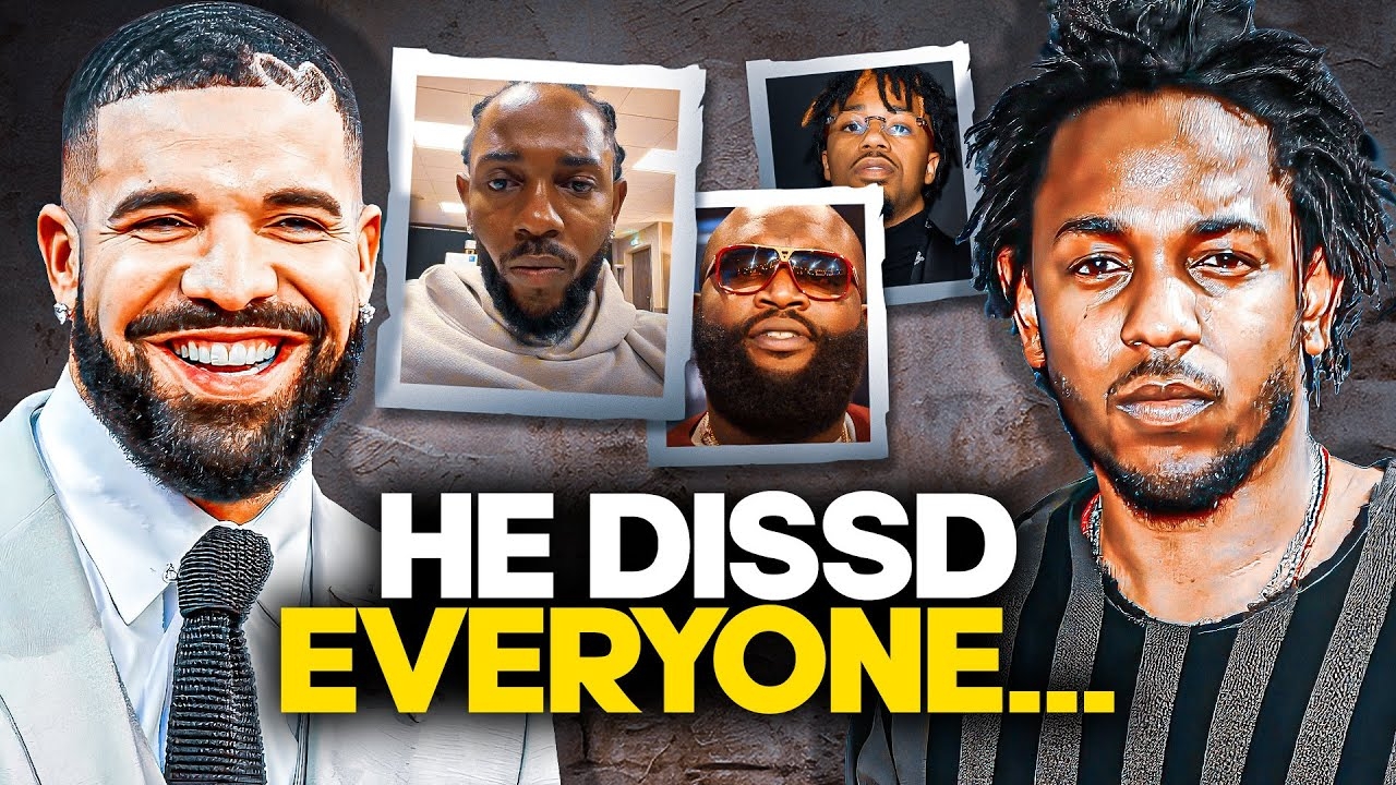 Unbelievable Diss Track: Drake Goes All In, Targets Kendrick's Wife in ...