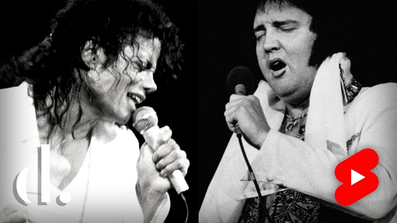 Michael Jackson and Elvis Similar Tragic Paths #Shorts | the detail ...