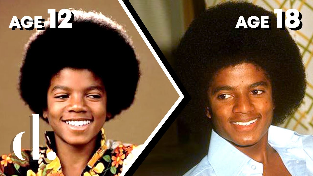 Behind Michael Jackson's Hair Evolution (1969-2009) | the detail ...