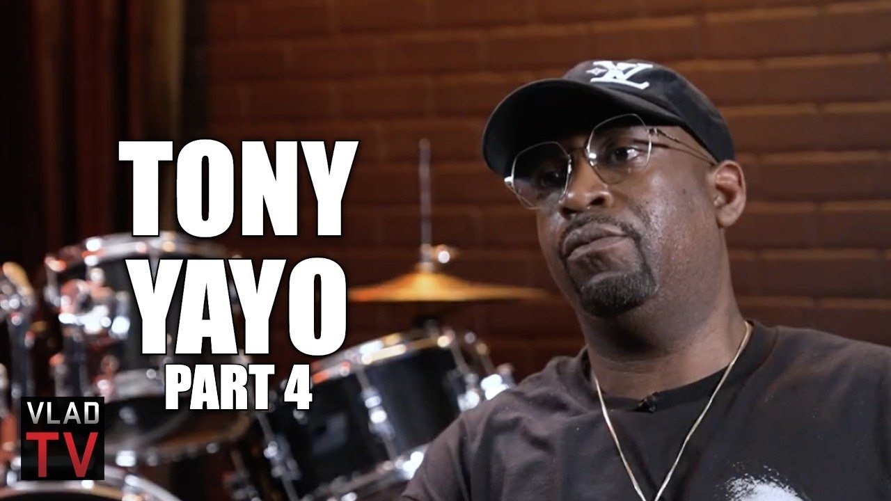 Tony Yayo on Southwest T Taking Photo with Son of 50 Cent's Enemy ...