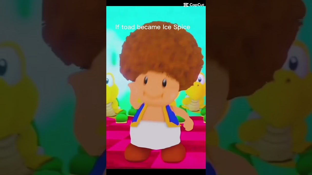 If Toad became Ice Spice😱😱😱 | Certified BOOTLEG