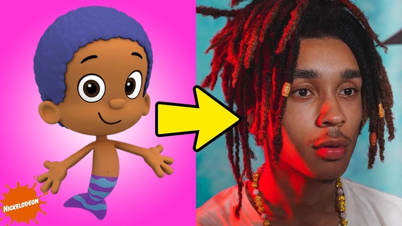 This RAPPER is a NICKELODEON character?! Cc: Jelani Imani | Certified ...