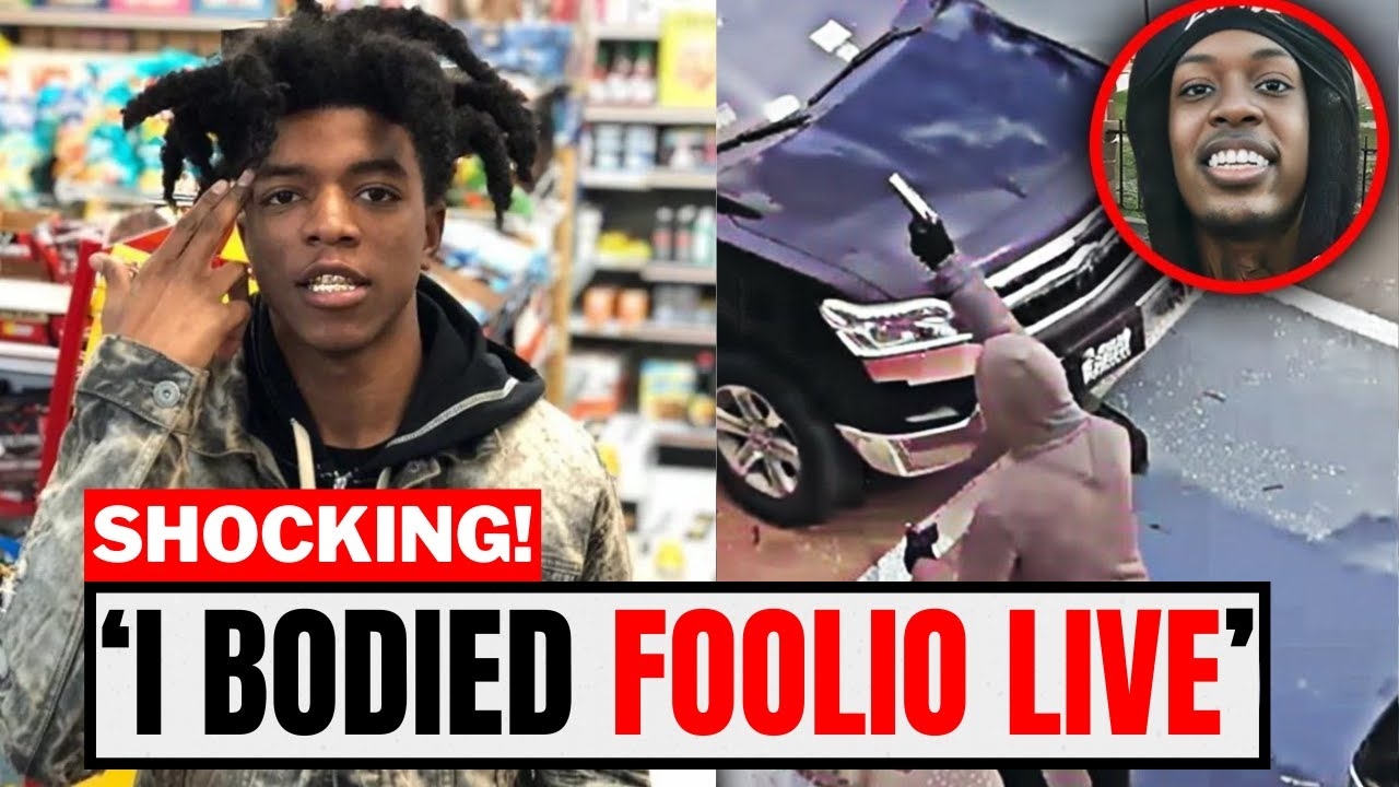 How Yungeen Ace M*RDER Foolio on Camera | Who K!lled Julio Foolio ...
