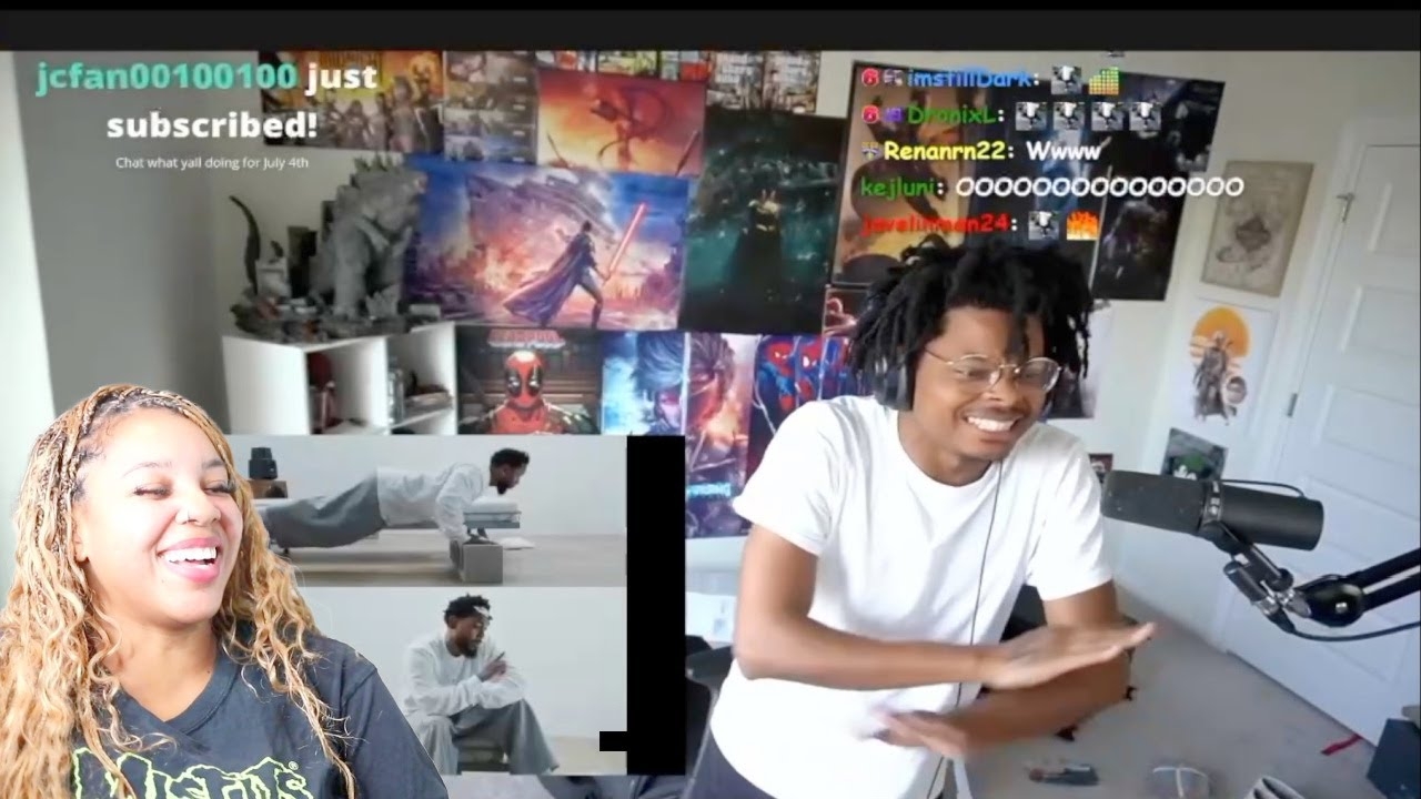 Reactors Going CRAZY Reacting TO "NOT LIKE US" MUSIC VIDEO | Reaction ...