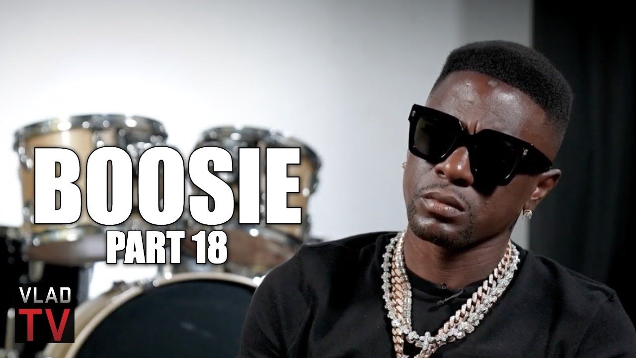 Boosie on Terrance "Gangsta" Williams Interviewing Marlo Mike in Prison: He's Trolling Me (Part ...
