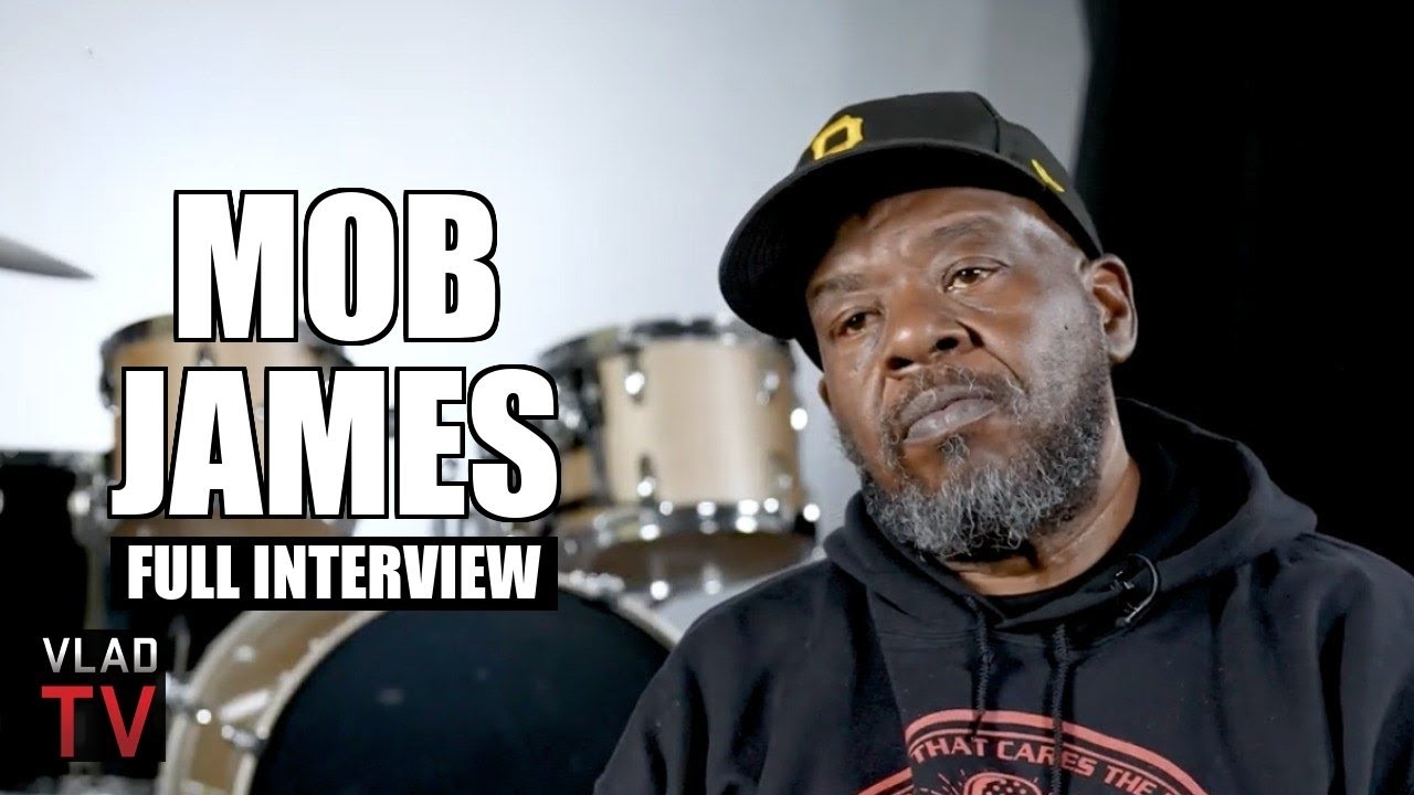 Mob James on Diddy, Dr. Dre Rumors, Kendrick vs. Drake, 50 Cent ...