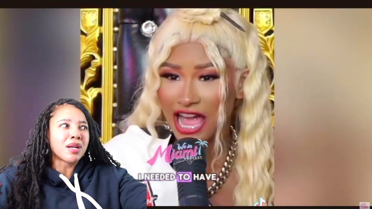 Nicki Minaj Goes IN on Her 18 Year old Sister WHOA | Reaction ...